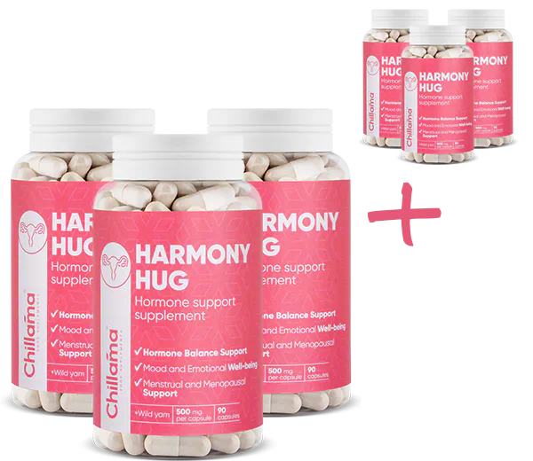 Chillama HarmonyHug | Балансирай хормоните, почувствай отново себе си,