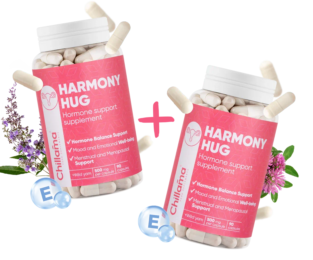 Chillama HarmonyHug | Балансирай хормоните, почувствай отново себе си,