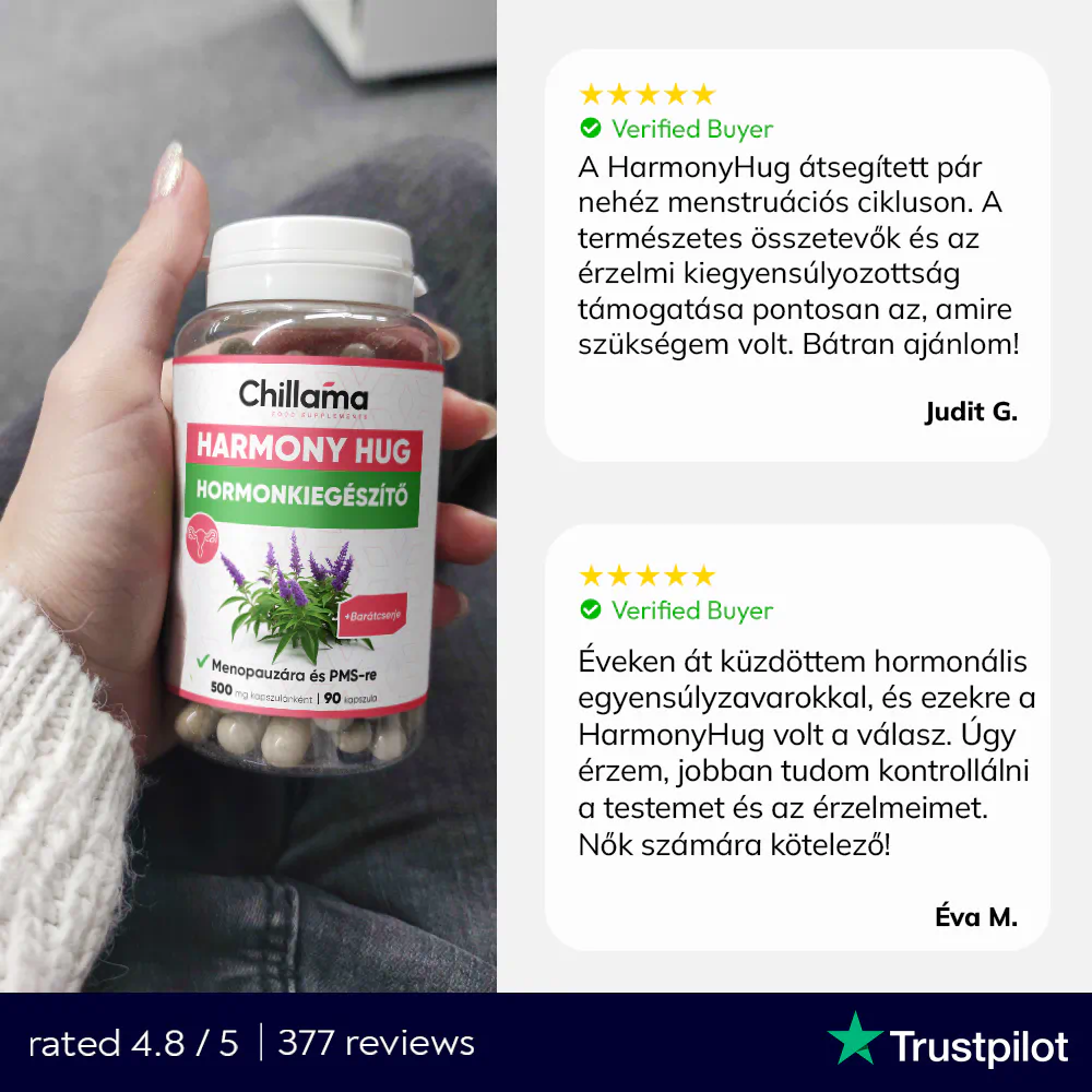 Chillama HarmonyHug | Nyugodt hormonok, nyugodt én