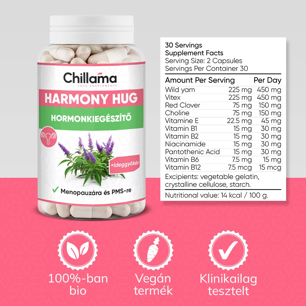 Chillama HarmonyHug | Nyugodt hormonok, nyugodt én
