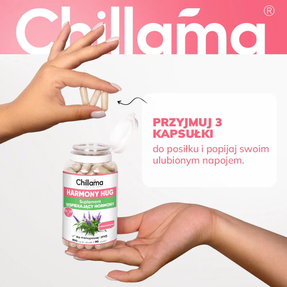 Chillama HarmonyHug | Uspokój Swoje Hormony, Uspokój Siebie
