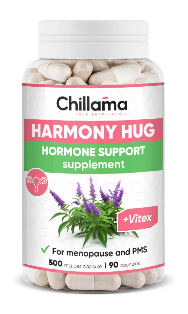 Chillama HarmonyHug | Nyugodt hormonok, nyugodt én
